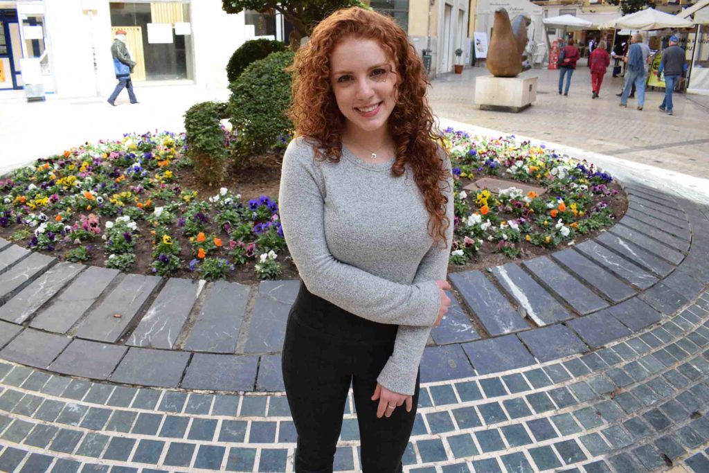 Laura Trías escritora malagueña