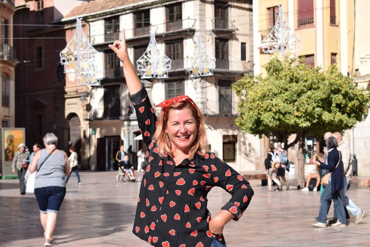 entrevista a Natalia Roig actriz malagueña