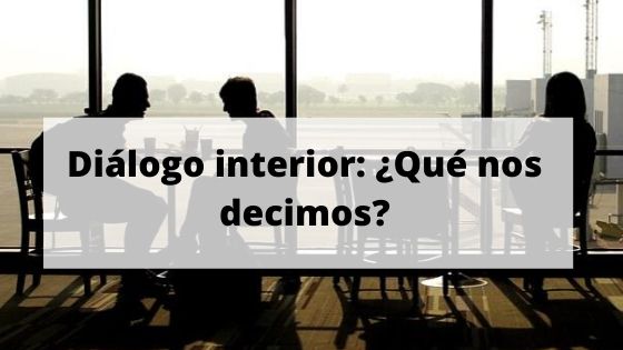Diálogo interior flujo continuo de pensamientos
