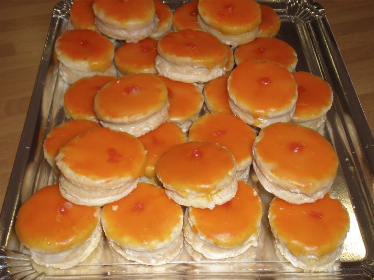 Tortas locas dulce típico malagueño